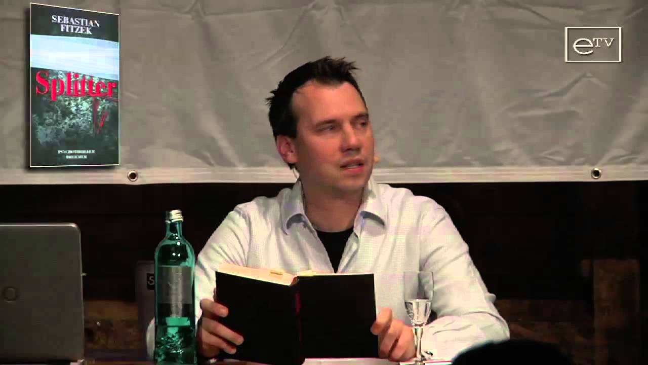 Sebastian Fitzek - Splitter - YouTube
