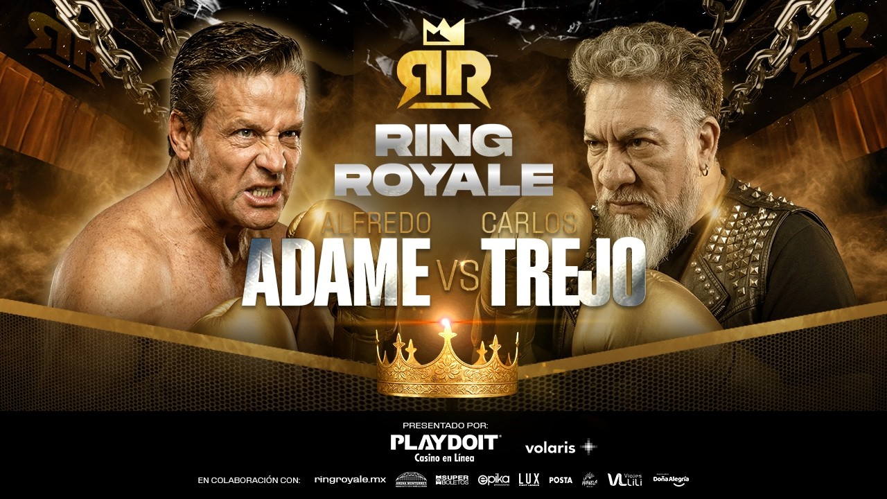Alfredo Adame vs Carlos Trejo | ENFRENTAMIENTO #RINGROYALE - YouTube