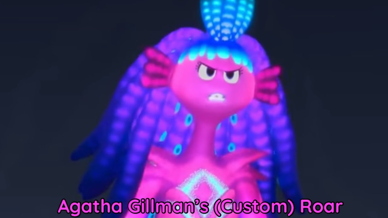 Agatha Gillman’s (Custom) Roar (Ruby Gillman: Teenage Kraken) - YouTube