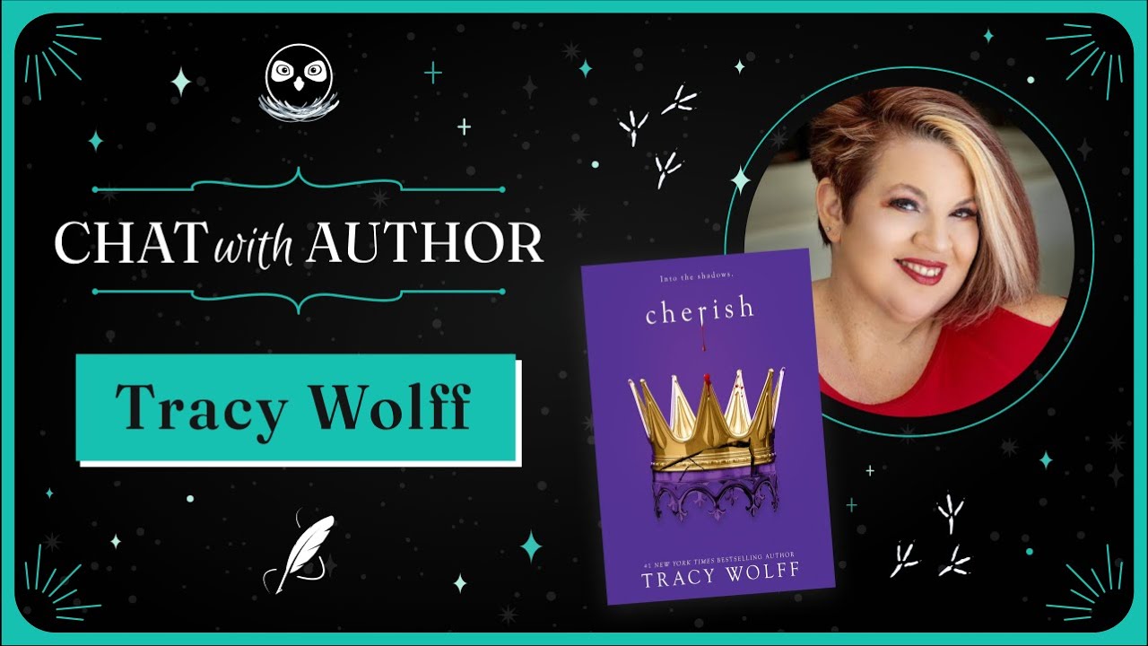 Author Tracy Wolff Chats Live In The Nest - YouTube