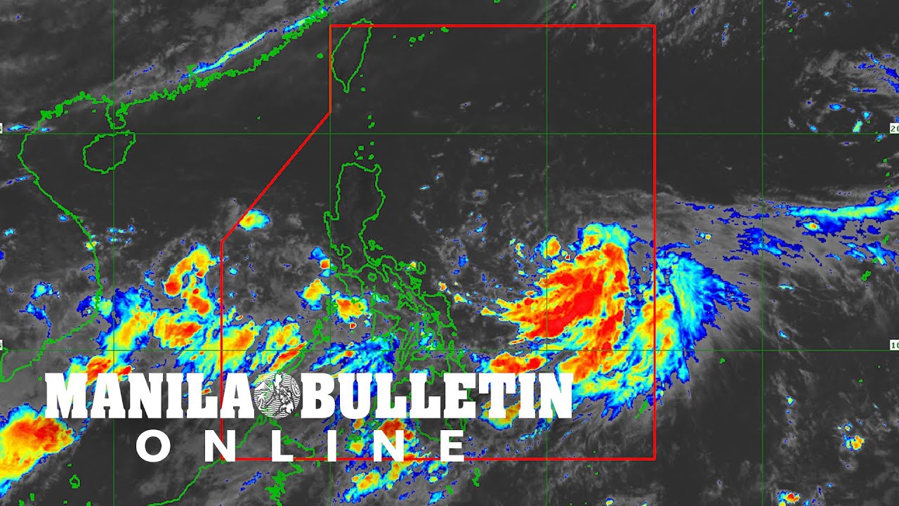 Possible wind signals in Bicol Region, E. Visayas as 'Egay' maintains ...