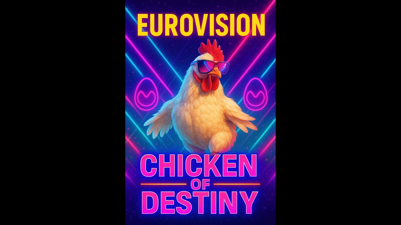 Chicken of Destiny AI Eurovision - YouTube