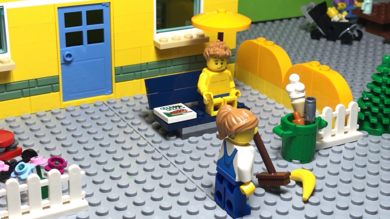 Lego City Street Sweeper - YouTube