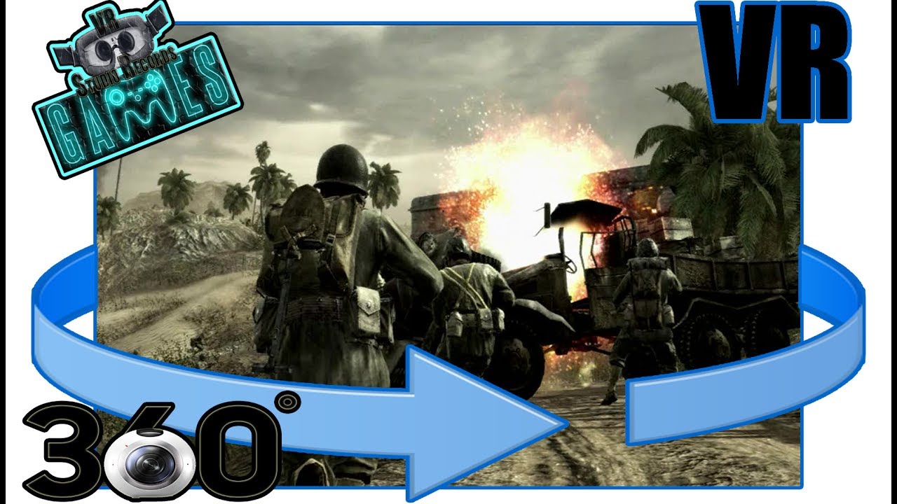 WORLD WAR II - IMMERSION IN THE BATTLE - VR 360 GAME [VR STUDIO RECORDS ...