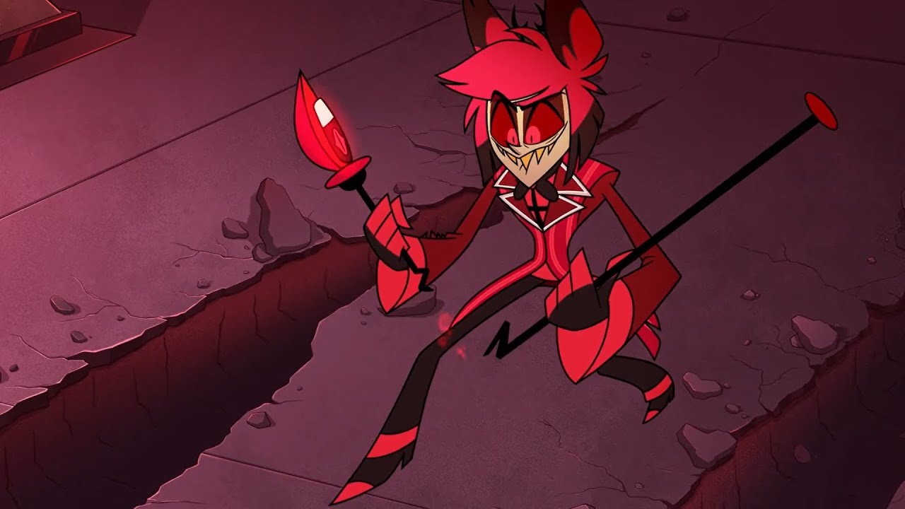 Making Alastor's Staff Cosplay - YouTube