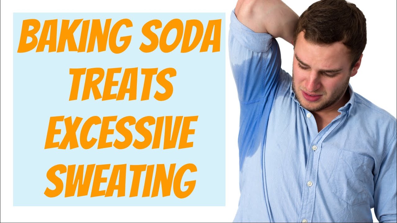 Baking Soda Cures for Sweating - YouTube