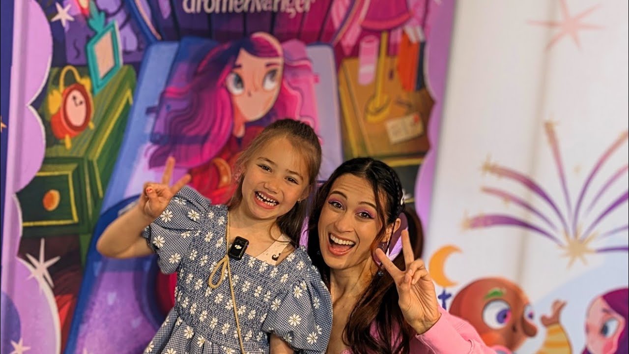 Meisje Djamila Meet & Greet signeersessie Mila en de magische ...