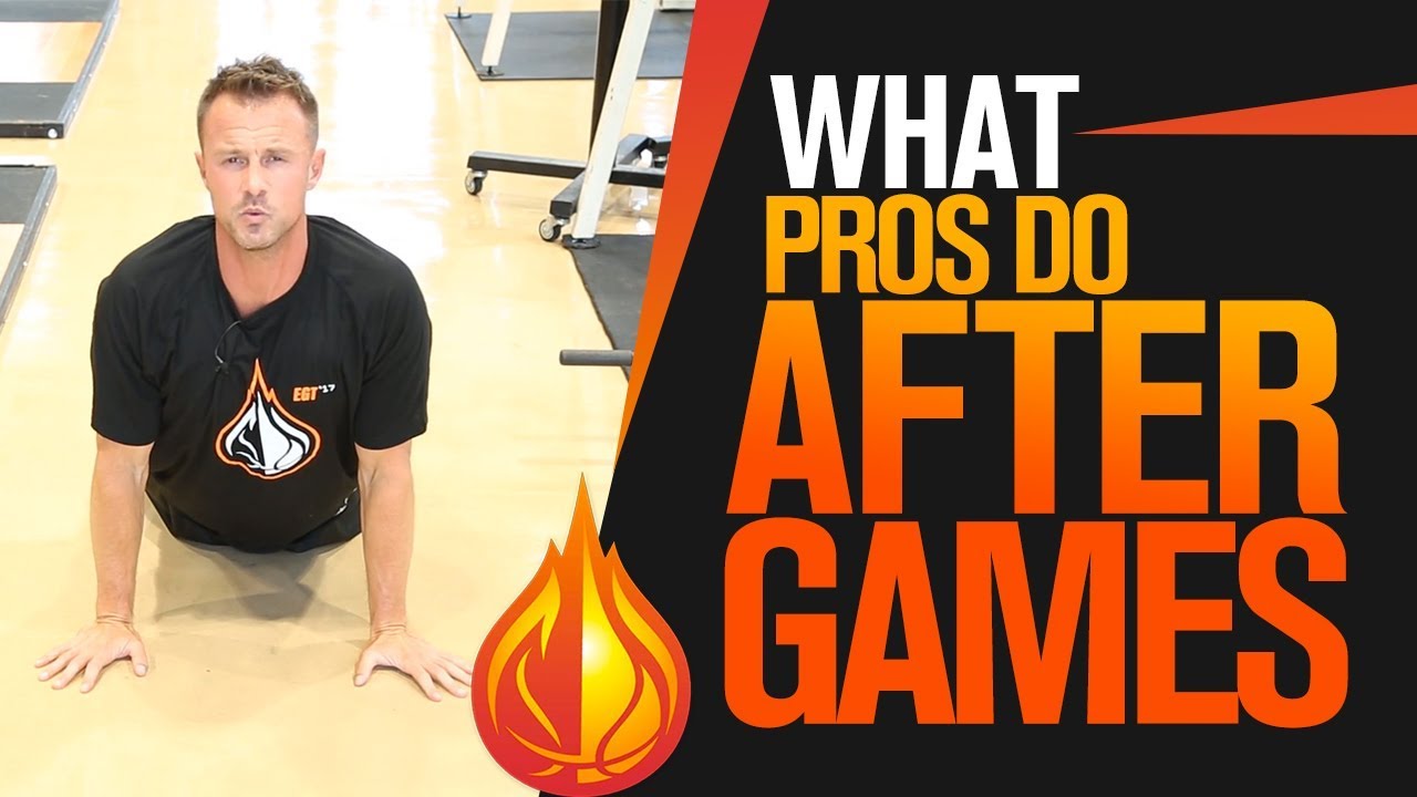 What Pros Do AFTER Games with Coach Alan Stein - YouTube