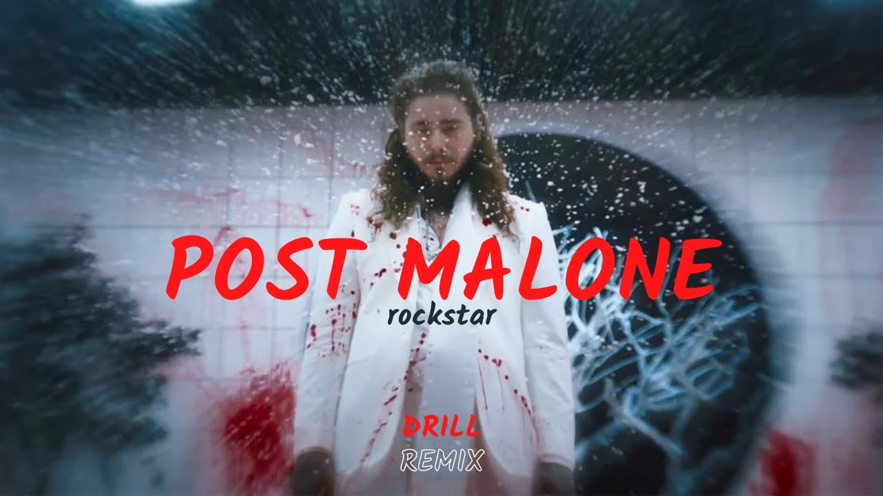 Post Malone - rockstar ft. 21 Savage |DRILL REMIX| - YouTube