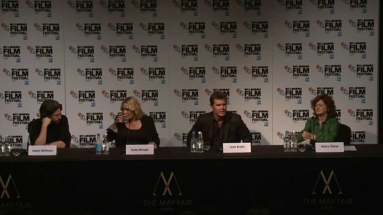 Labor Day Press Conference London Film Festival - YouTube