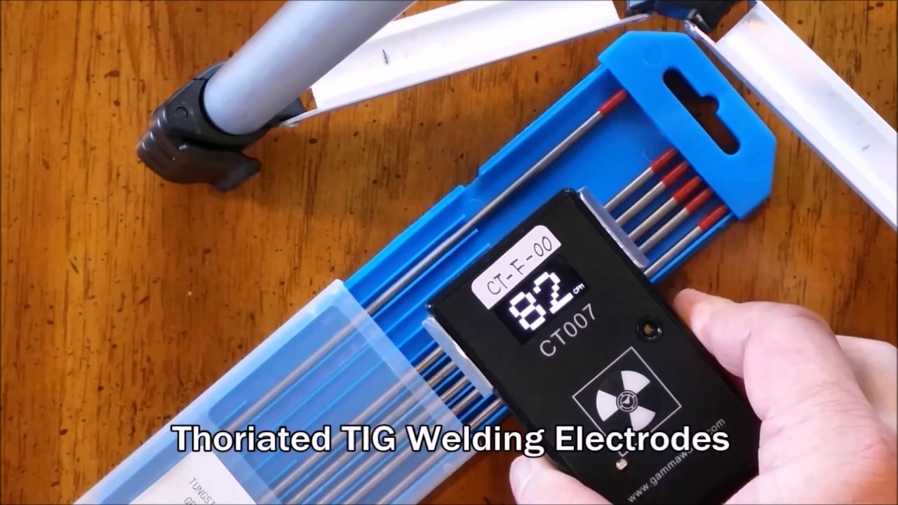 CT007F Radiation Contamination/Fallout Detector - YouTube