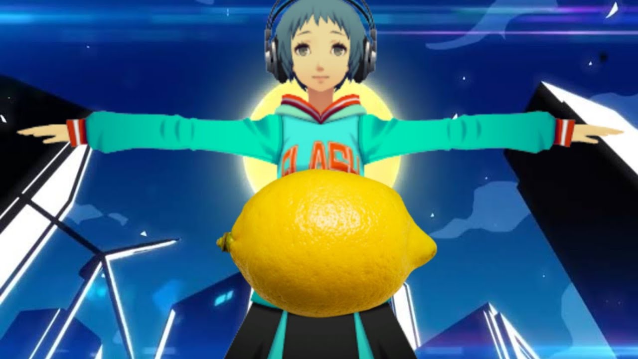The Origins of Lemons Meme in Persona 3! - YouTube