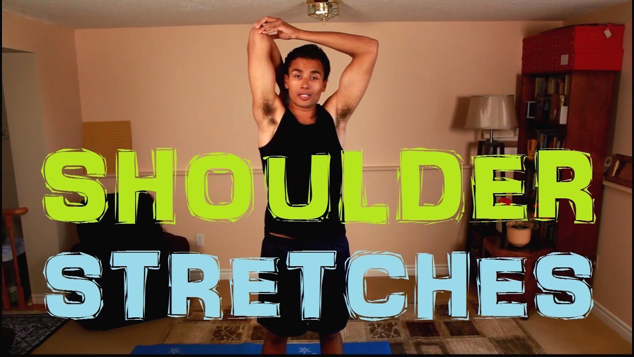 My Top 3 Shoulder Stretches (S 2 Epi 17) - YouTube