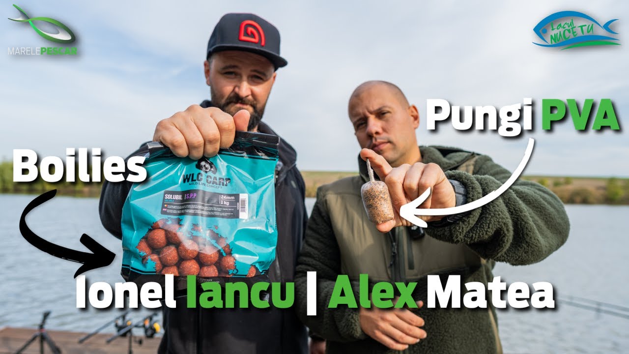 Cum sa pescuiesti in partide scurte la crap | Alex Matea și Iancu Ionel ...