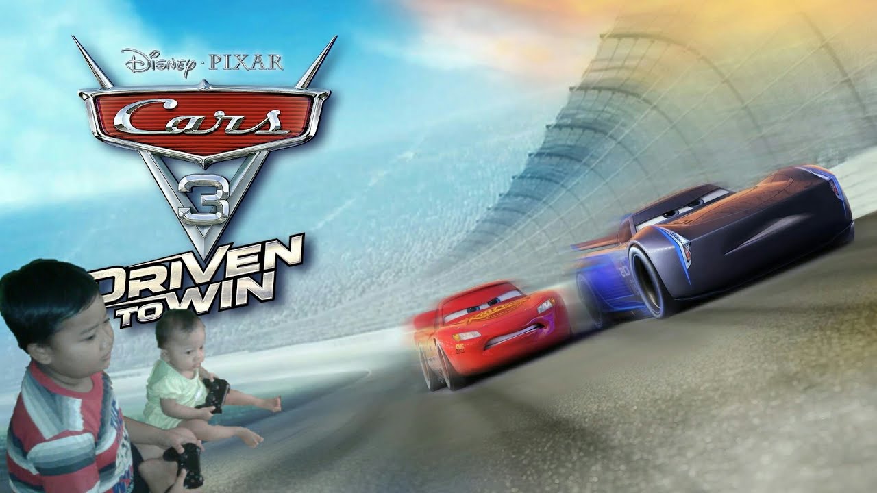 DEDE RENA SENENG NONTON MCQUEEN - PERMAINAN BALAP MOBIL - CARS 3 DRIVEN ...