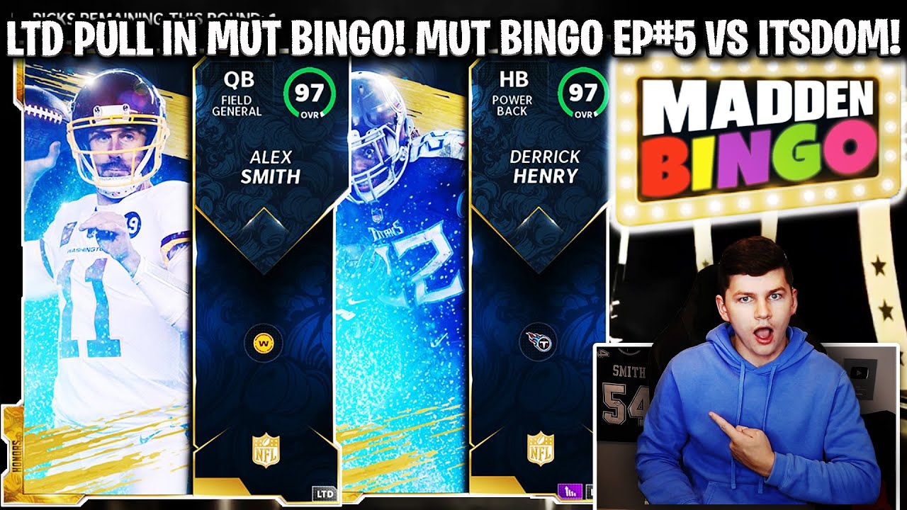 WE DID IT! LTD PULL IN MUT BINGO! MUT BINGO EPISODE 5 VS @itsdommadden ...