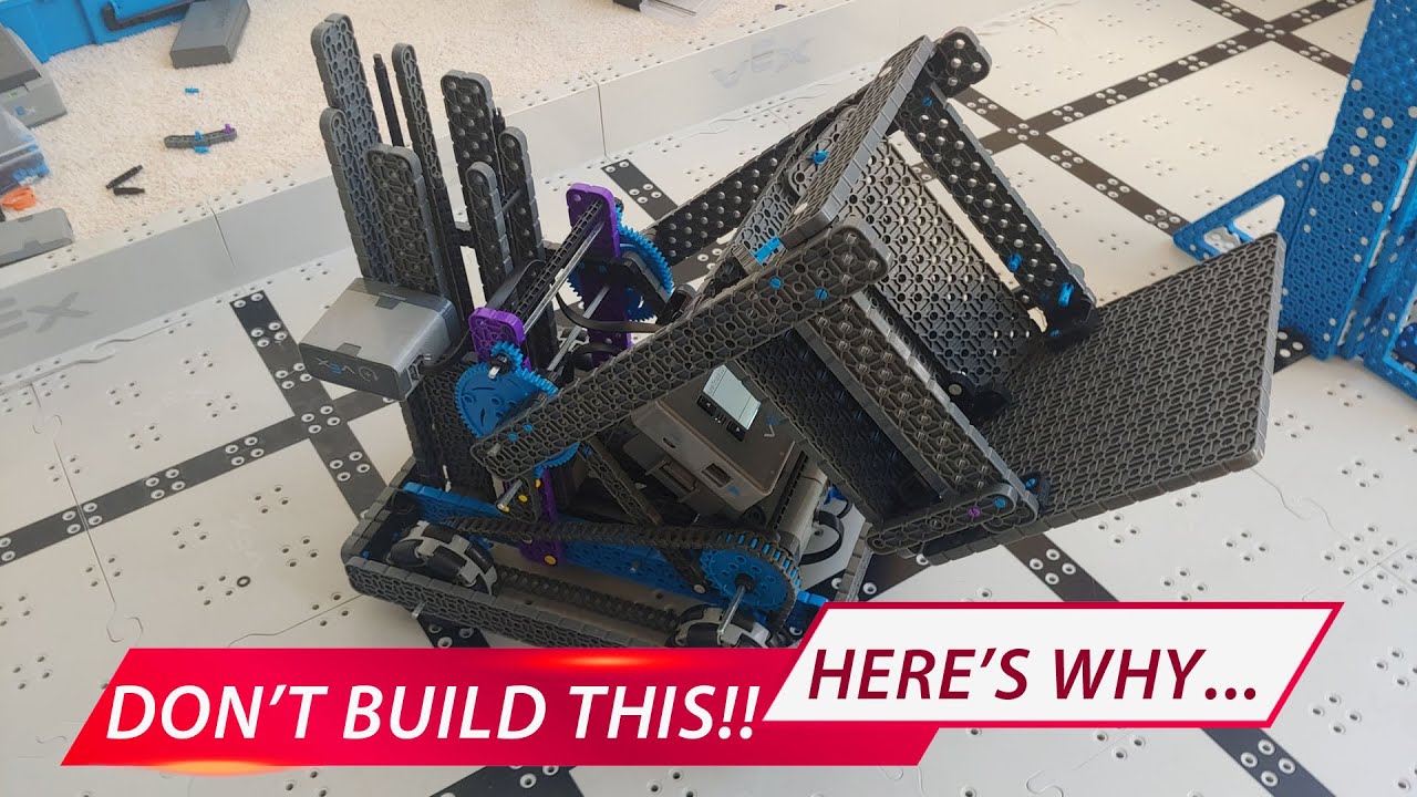 FAILURE: My VEX IQ Slapshot robot that didn't work (and how you can ...