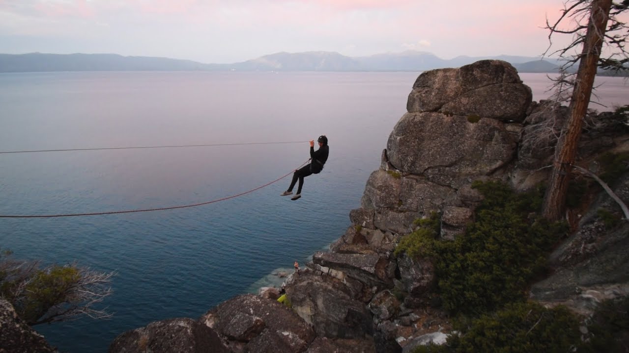 Almost Dying on a 100 ft Rope Swing - Bogs Vlogs Ep. 6 - YouTube