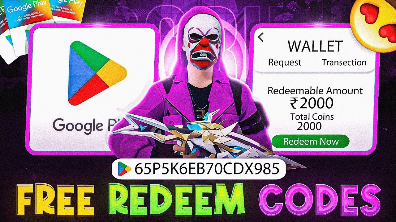 Free Mai Loot lo Redeem Code 😎 - YouTube