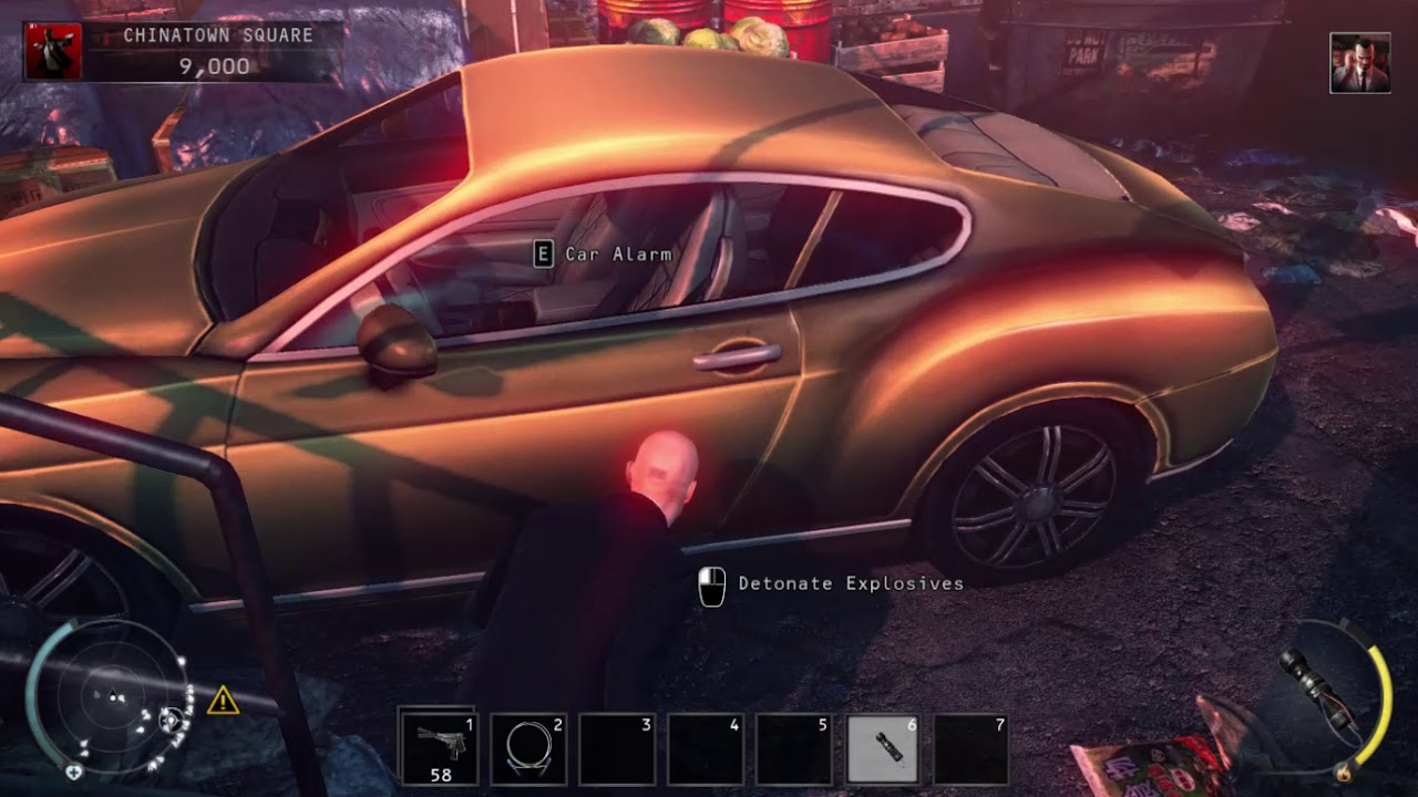 Hitman Absolution : King of chinatown (killing king of chinatown by his ...