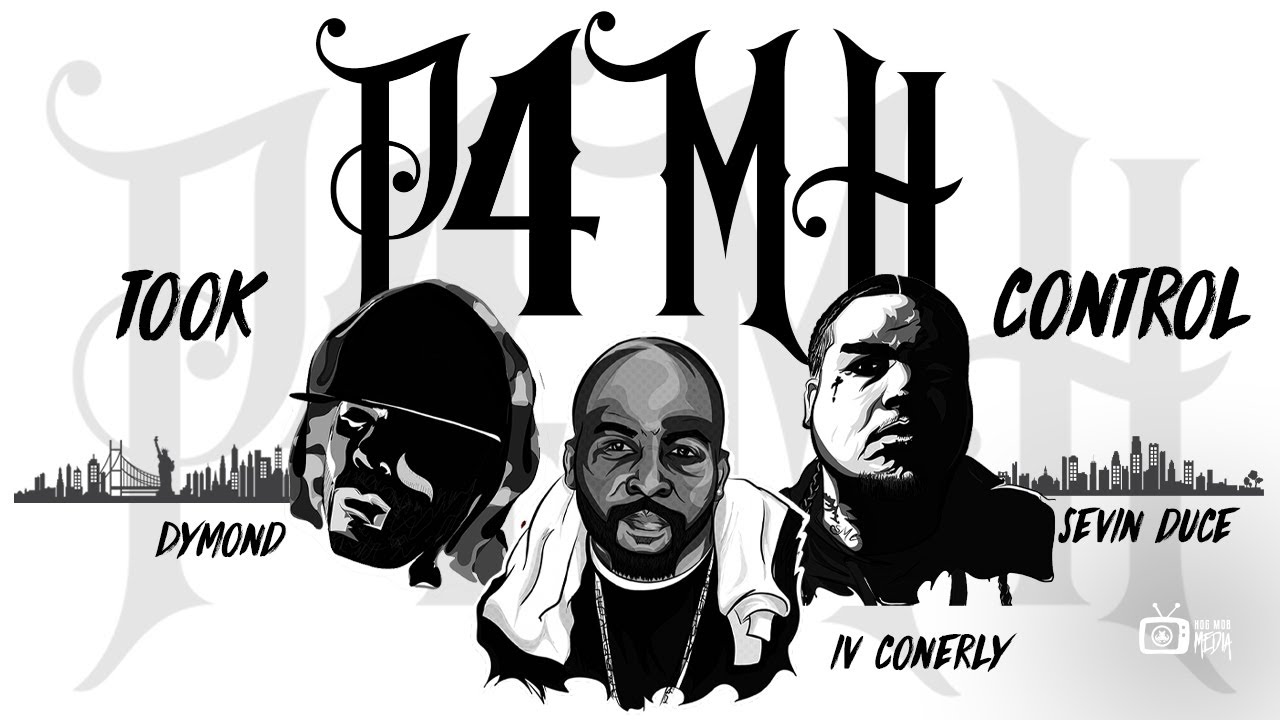 HOG MOB - TOOK CONTROL - Feat. Sevin Duce, IV Conerly & Dymond #P4MH ...
