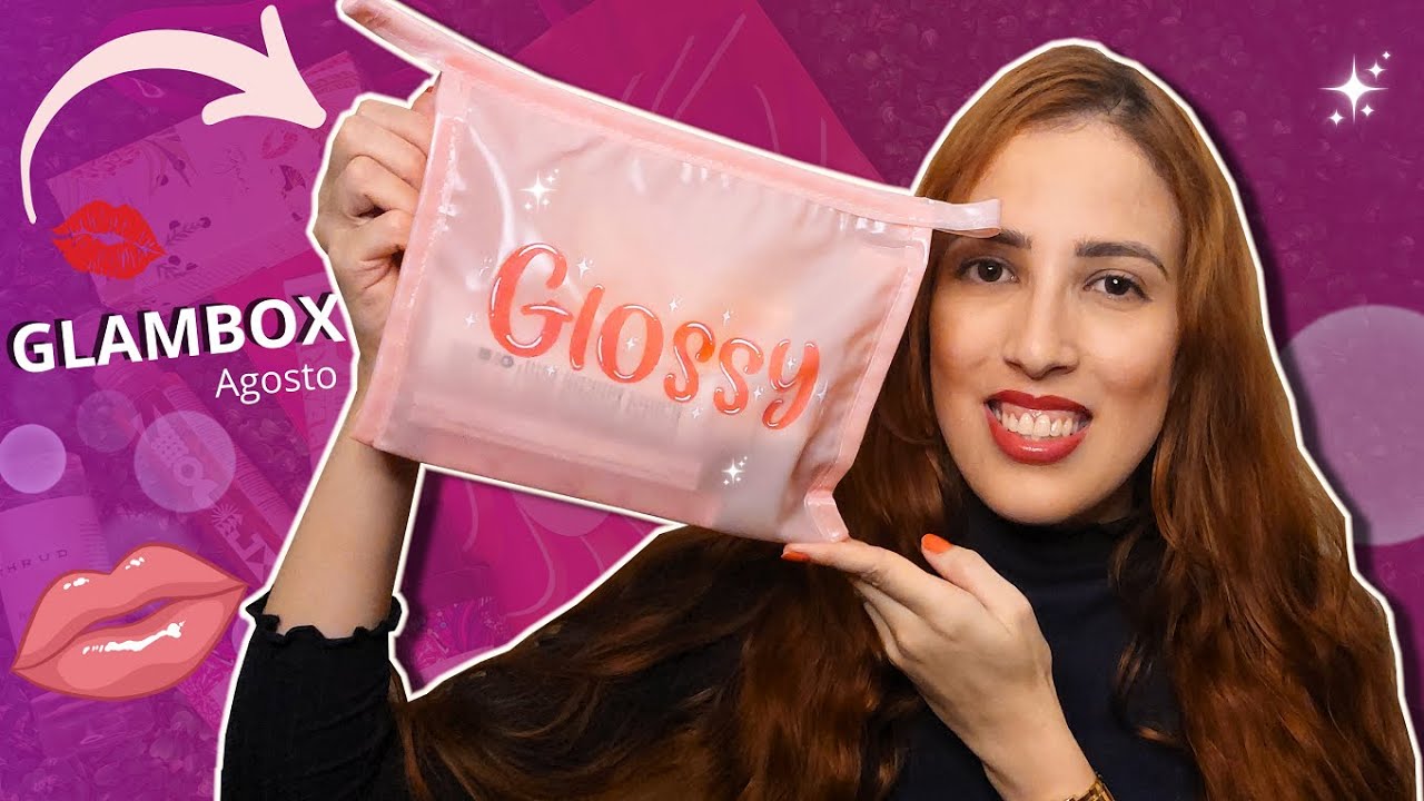 GLAMBOX AGOSTO 2024 Edição Glossy - Vale a Pena Assinar a Glambox - YouTube