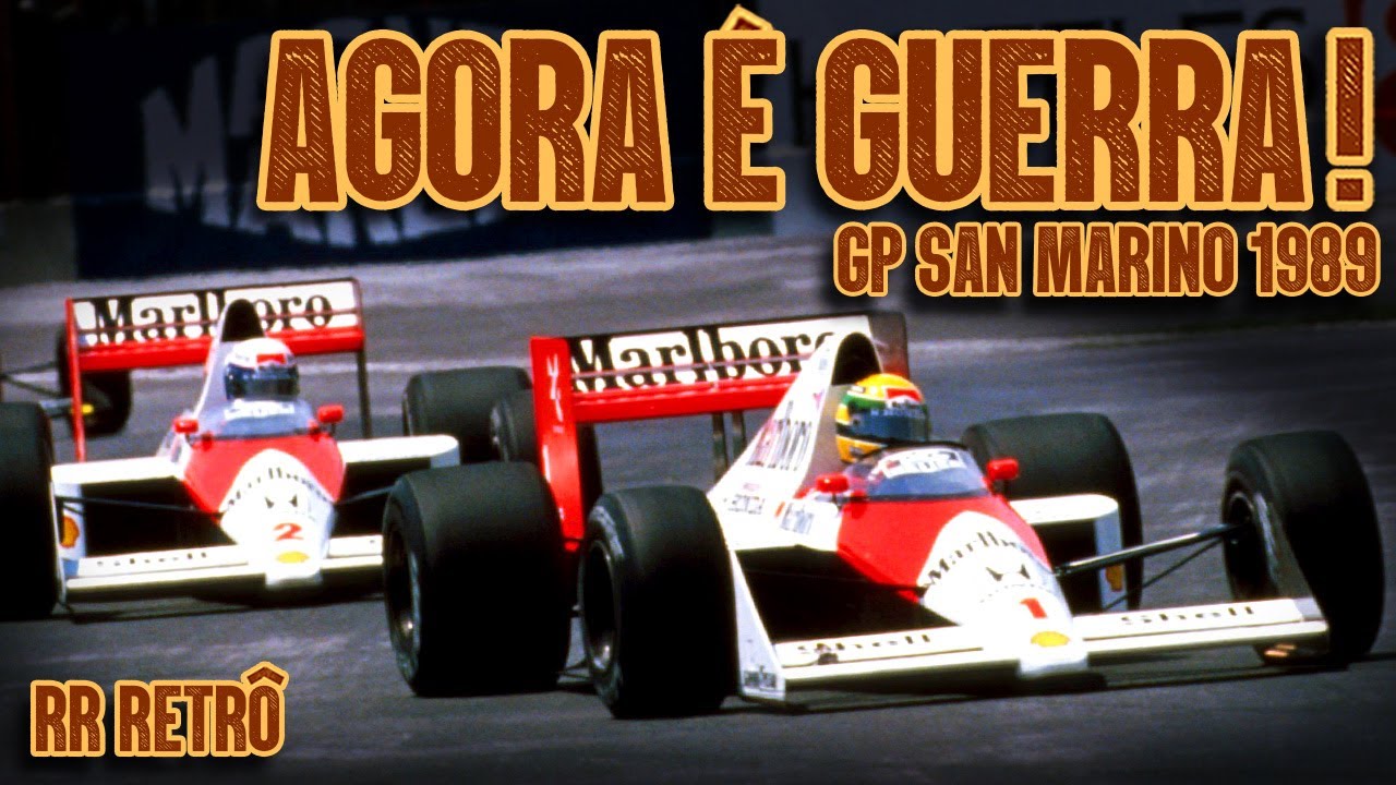 R&R RETRÔ - SENNA VS PROST - A QUEBRA de ACORDO e o INÍCIO da GUERRA ...