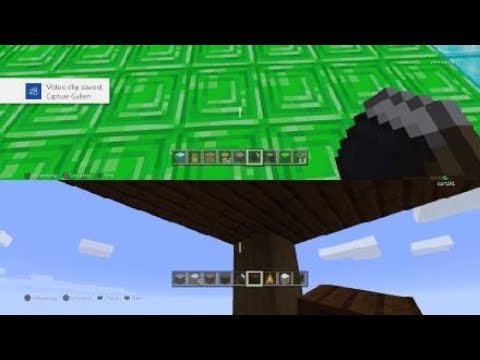Minecraft: building competition in creative - YouTube