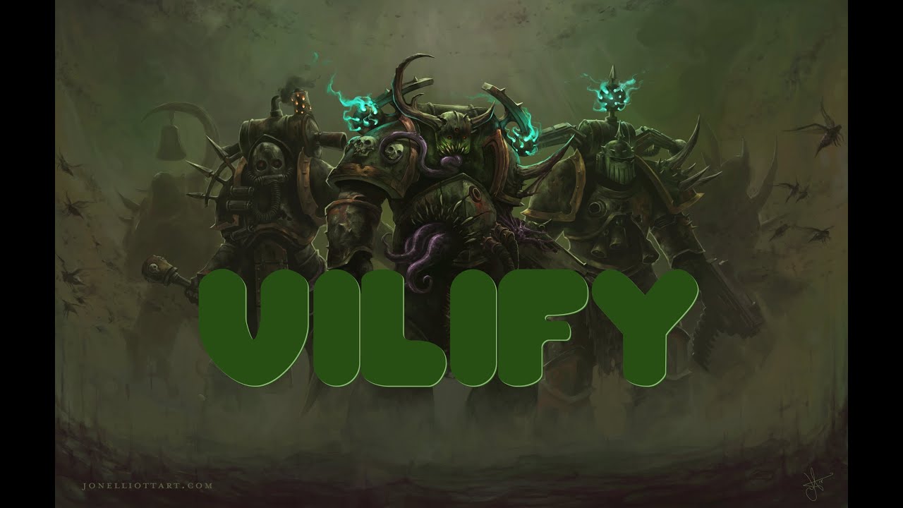 Warhammer40k Death Guard Tribute-Vilify(Disturbed) - YouTube