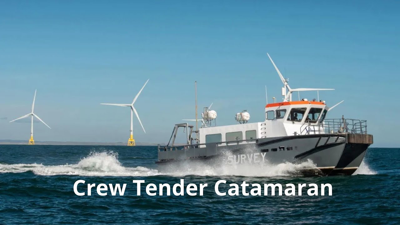 Crew Tender Catamaran - YouTube