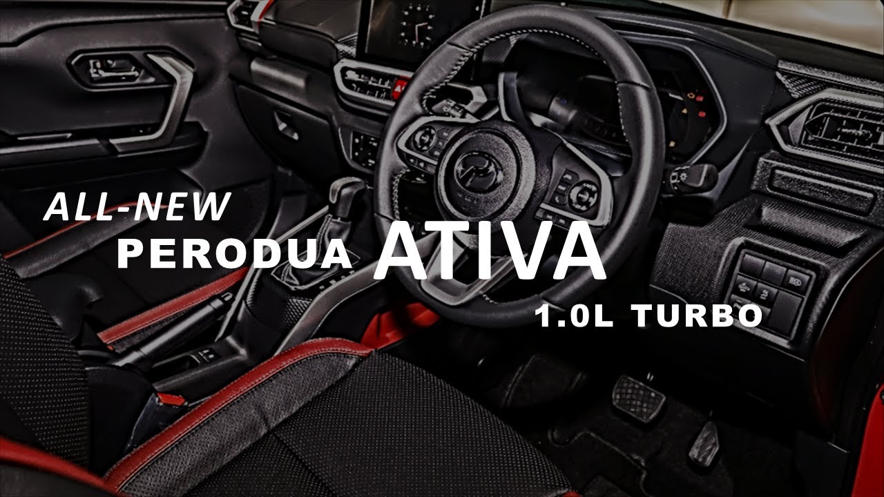 2021 All-New Perodua Ativa SUV - Full in-depth Reviews - YouTube