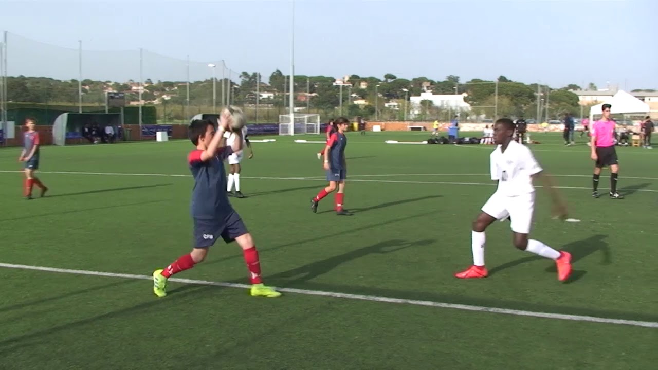 MIC 2019 SUCCES ACADEMY VS CF MATADEPERA CLASS E FASE FINAL - YouTube