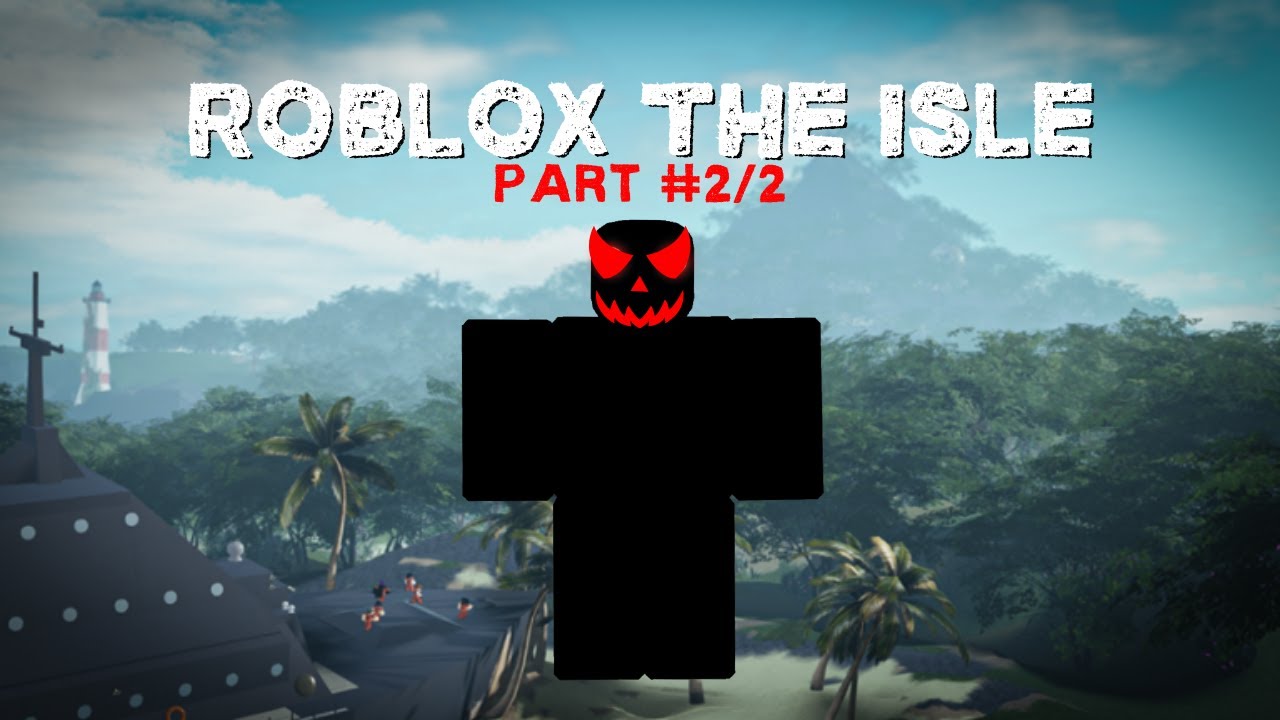 Roblox The Isle Playthrough Part 2 - YouTube