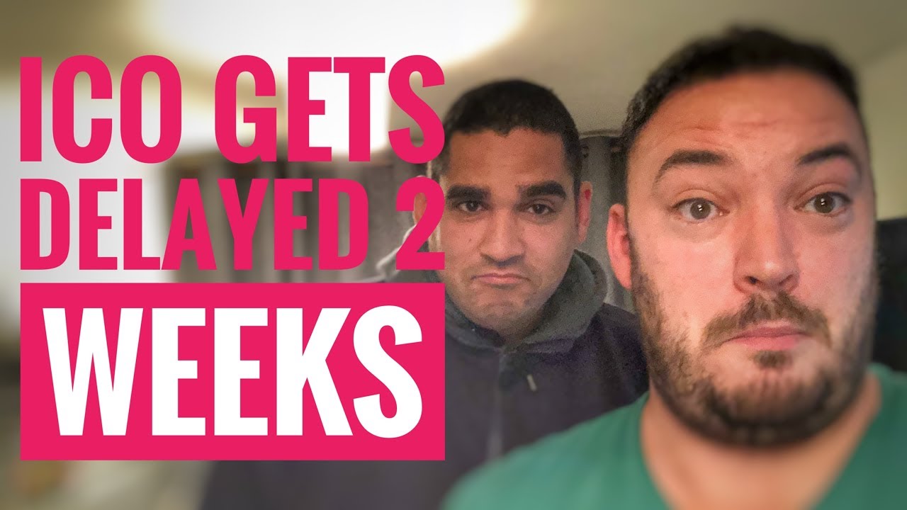 Ico 2 week delay | chat with bitglen & nathan - YouTube