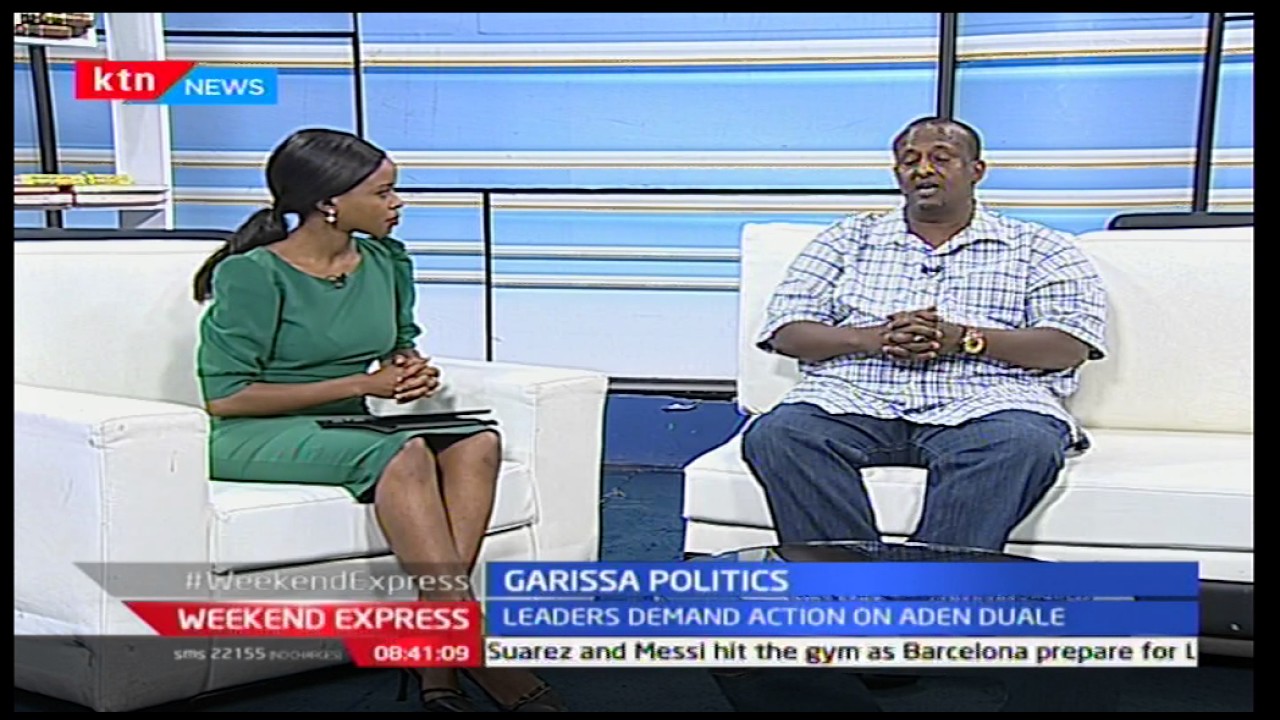 Garissa Politics: With Captain Abdi Yare Mohammed and Michelle Ngele 8 ...