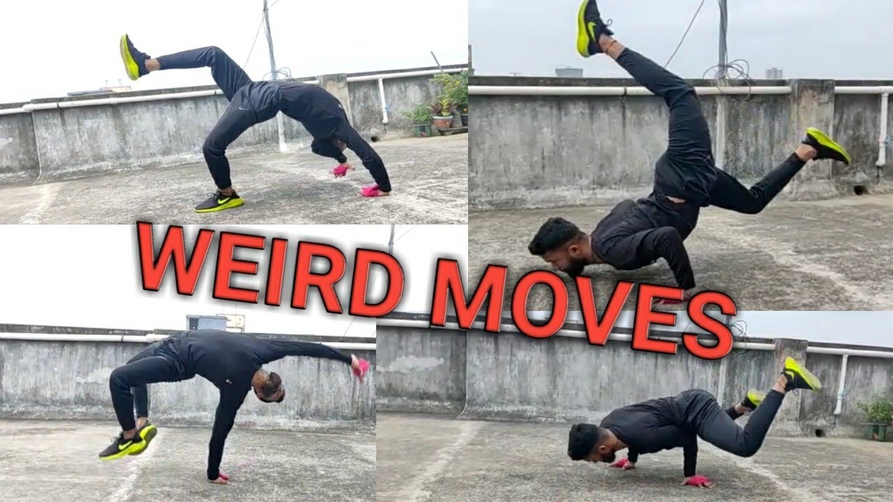 Weird workouts || easy exercise || Weird moves || Basic Calisthenics ...