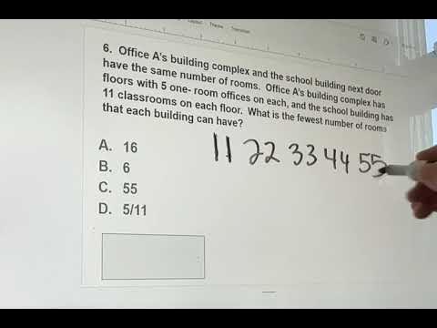 IAR Math Practice Chapter 2 Lesson 4 Problem 6 Using Common Factors ...