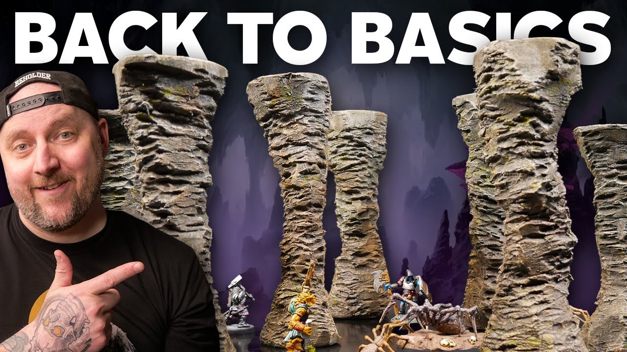 You Don’t Need Fancy Tools to Build Cave Terrain - YouTube