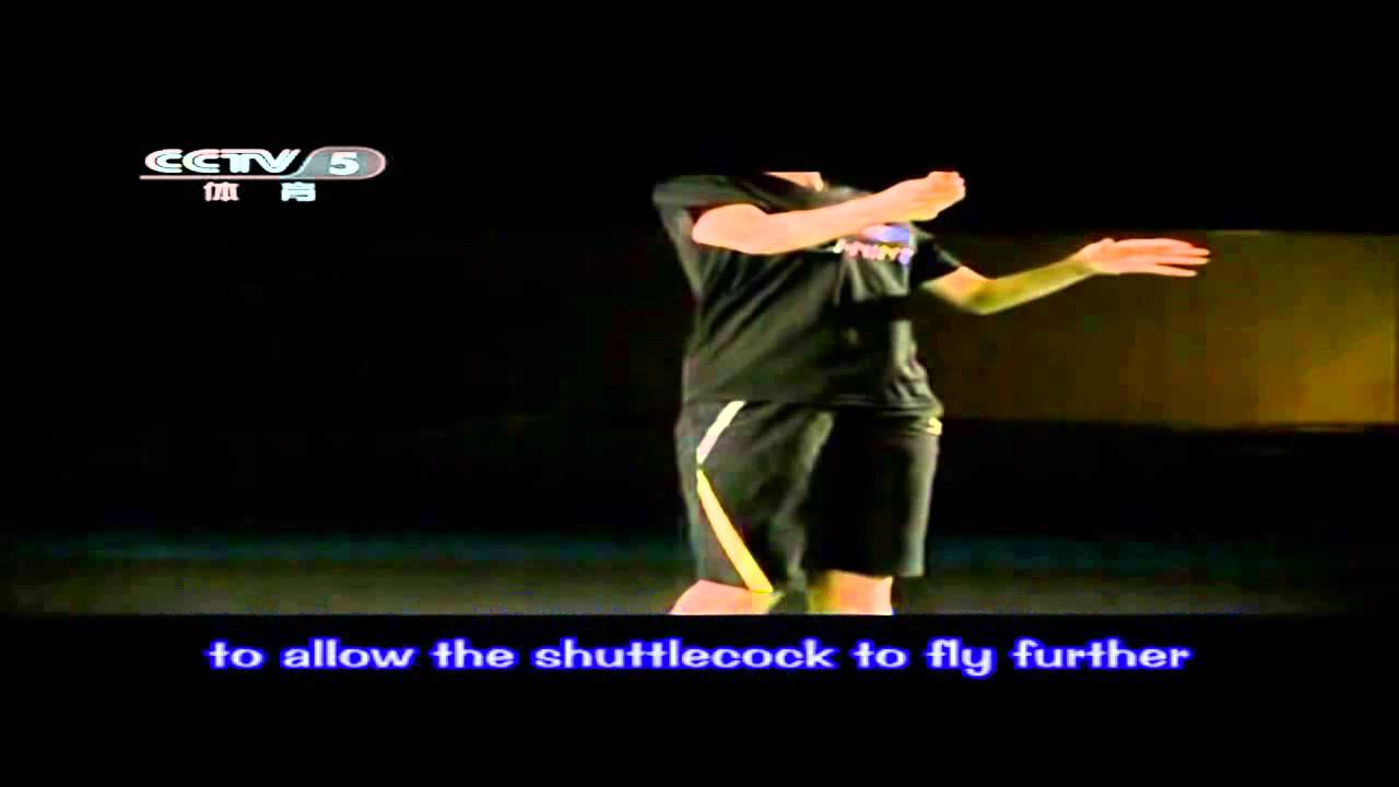 High Serve technique - YouTube