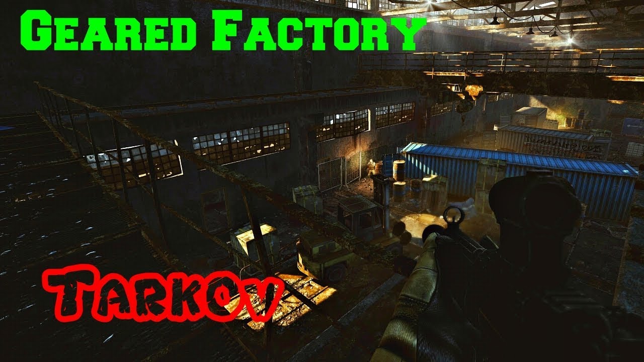 Running Factory Geared up - YouTube