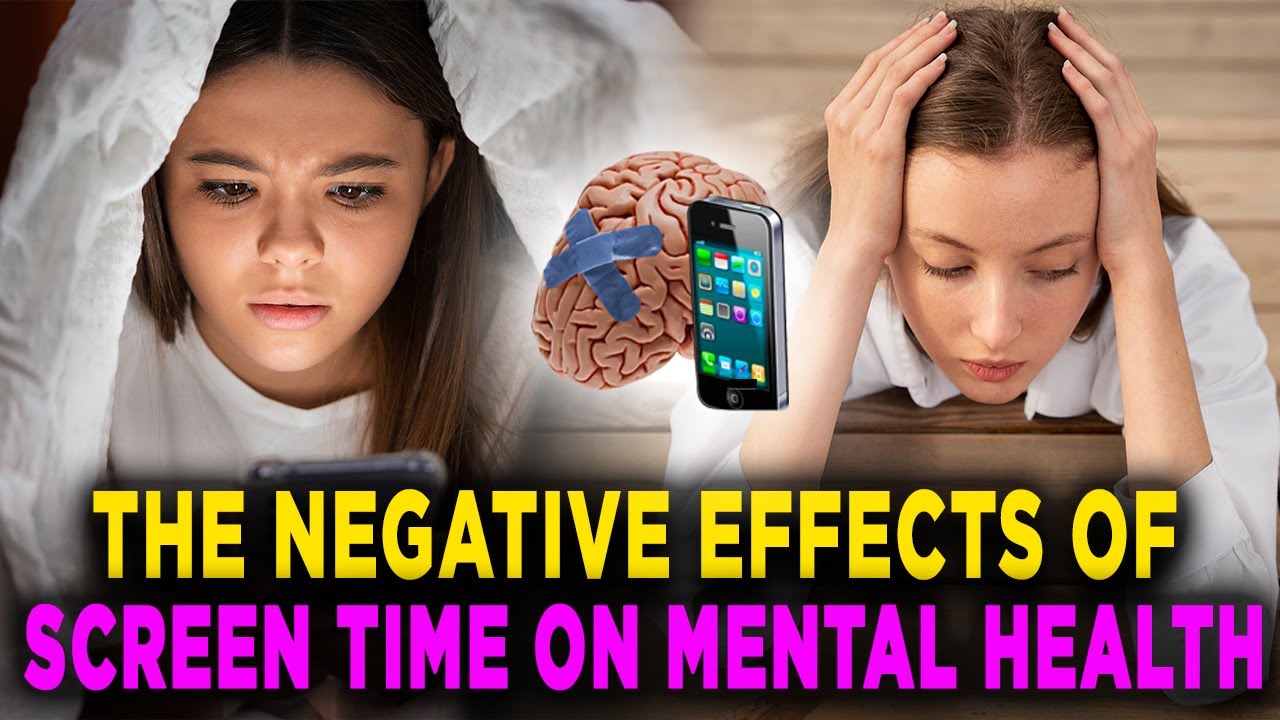 Scrolling into Stress | Screen Time's Impact on Mental Health | HEALTH ...