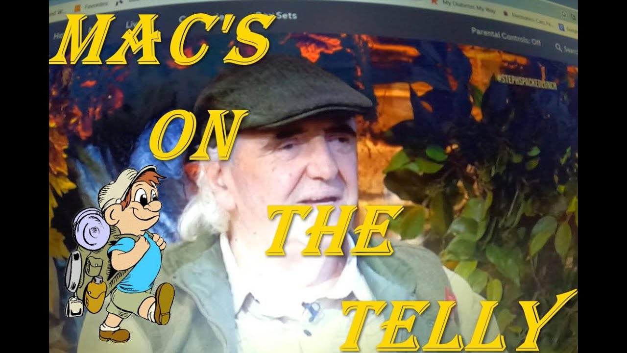 Mac's on the Telly - YouTube