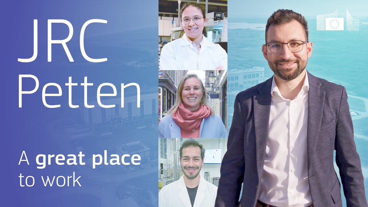 Curious about what it’s like to work at JRC Petten? 🇳🇱 # ...