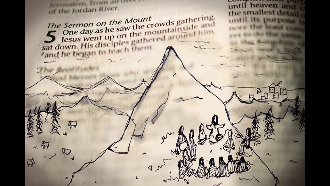 Matthew 5:3-9 - Sermon on the Mount - YouTube