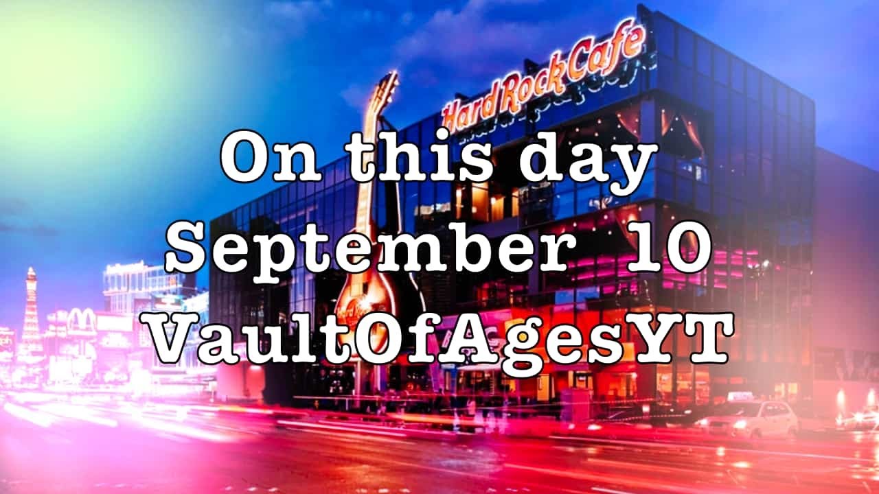 Historic Events on September 10th: From Pope Celestine I to the Large ...