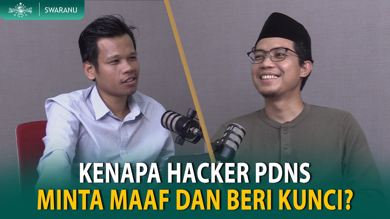 Kader Muda Nu Bongkar Cara Kerja Brain Chiper Retas Pusat Data Nasional