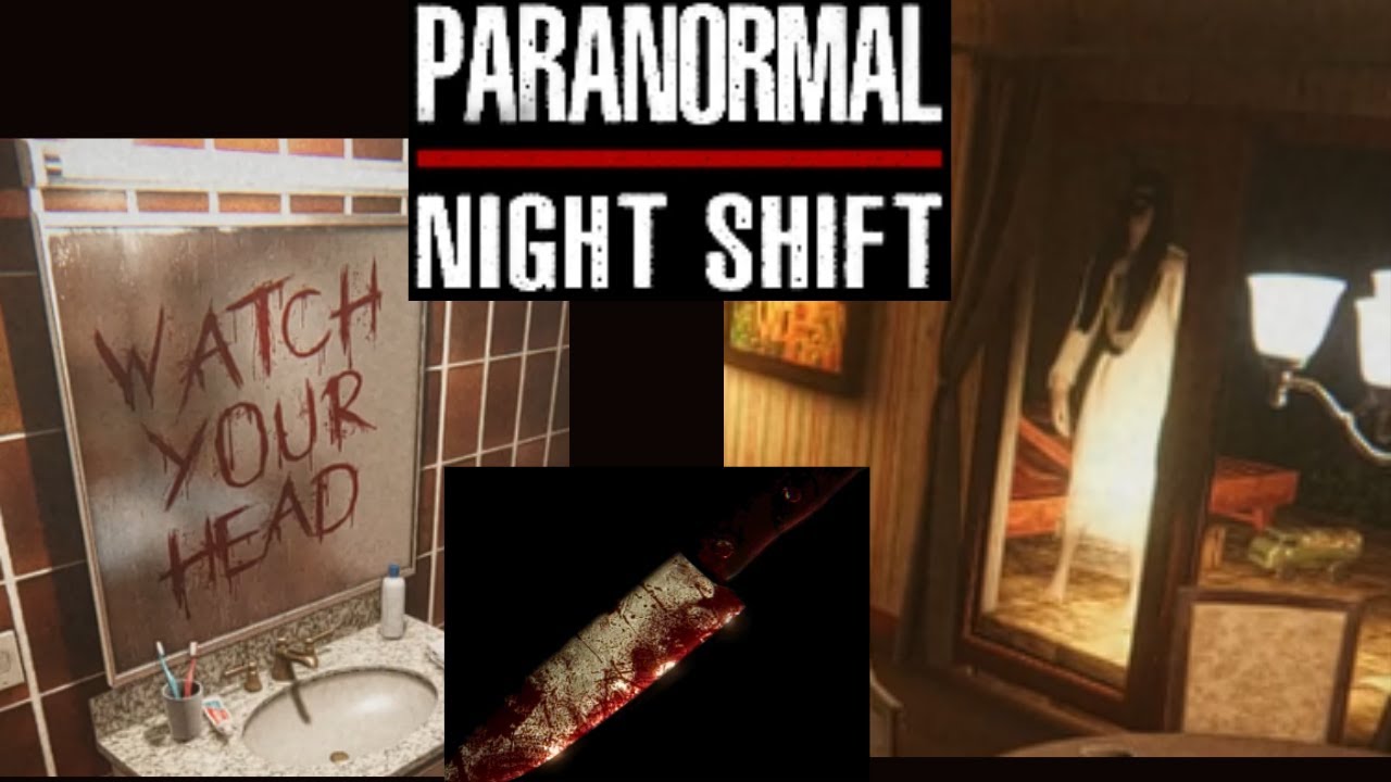 GHOST RAVE - Paranormal night shift Night 1 take 3 - YouTube
