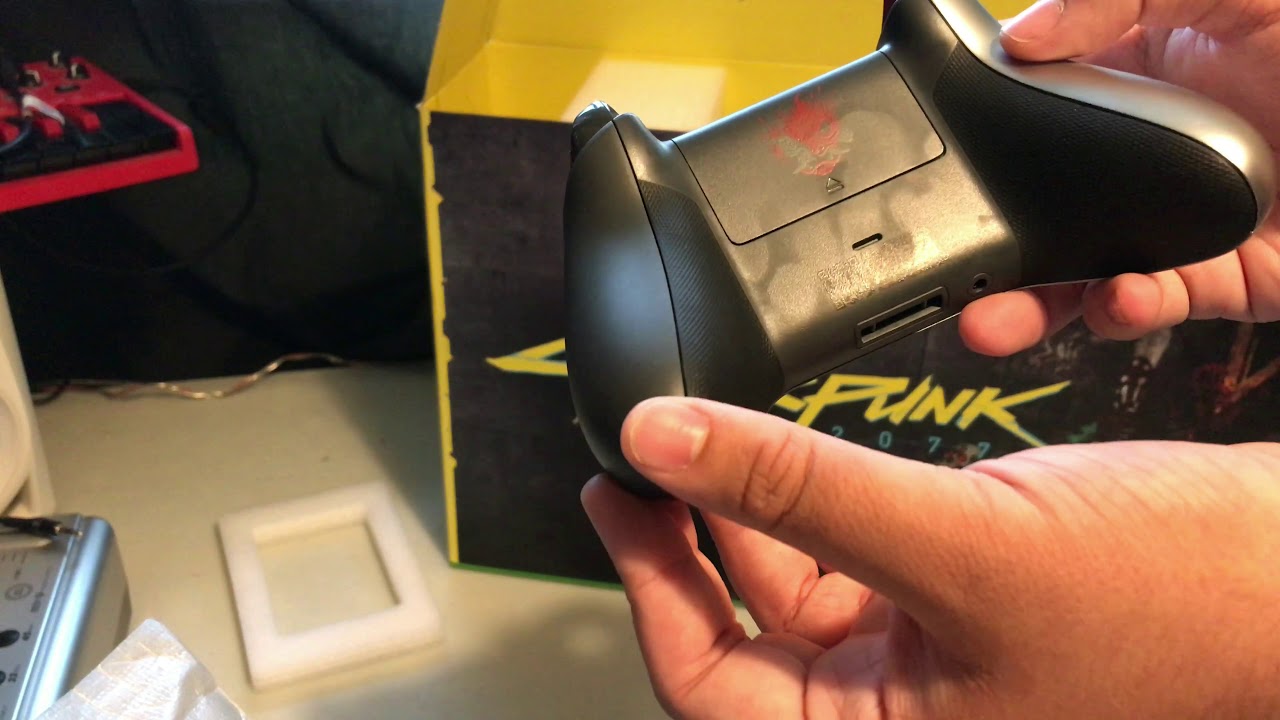 Cyberpunk 2077 Limited Edition 1TB Xbox One X Unboxing (45,000 Made ...