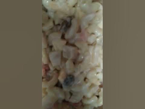 Macaroni salad#dessert#yummy#short - YouTube