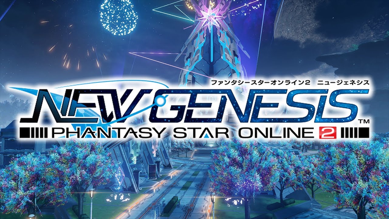 NGS Anniversary Central City (Night) | PSO2:NGS BGM - YouTube
